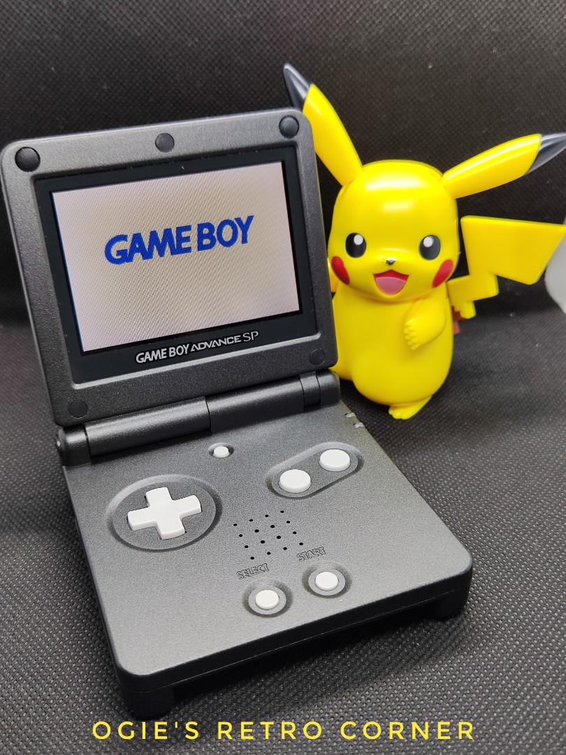 Gameboy Advance sp ags 101, Video Gaming, Video Game Consoles, Nintendo ...