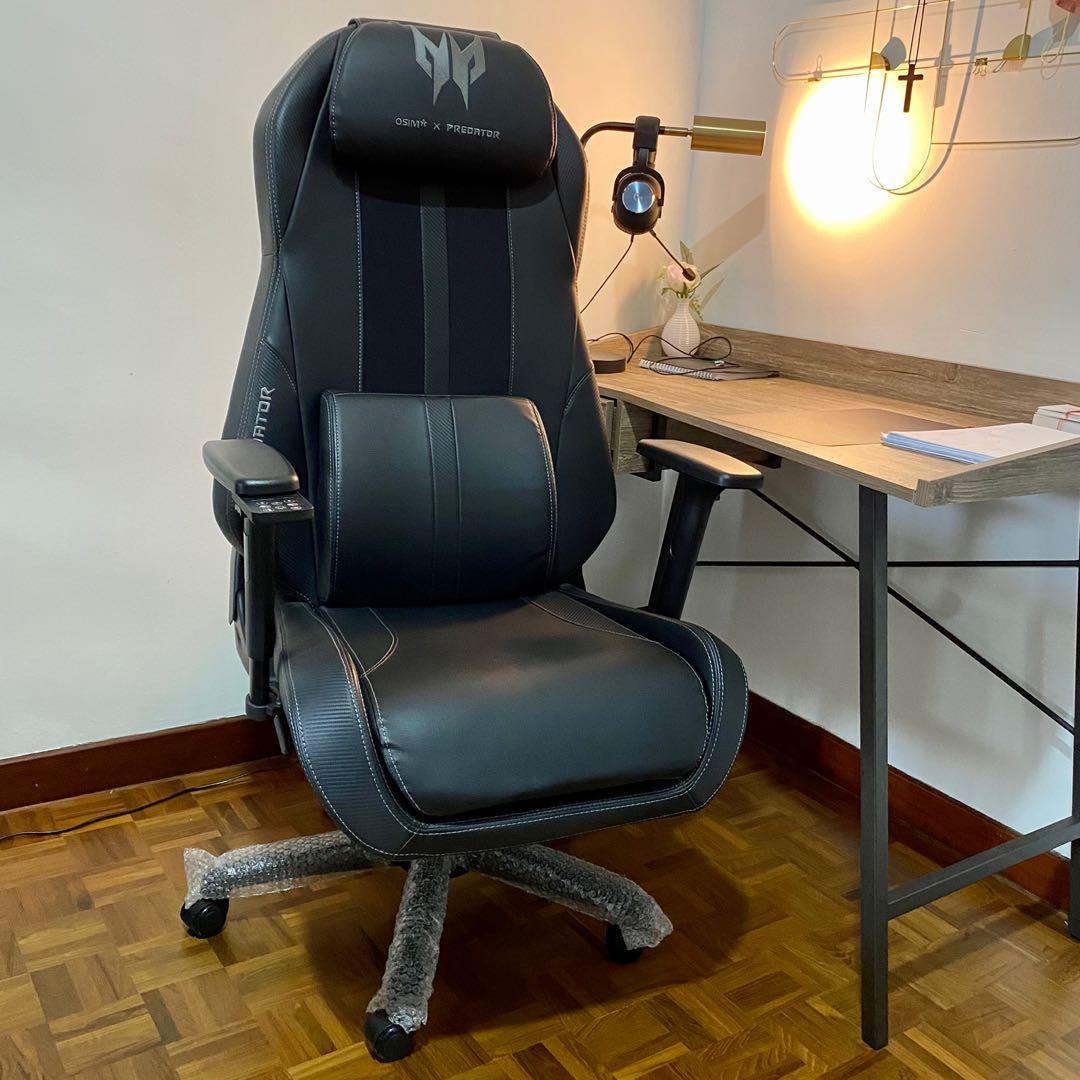 Gaming Chair Osim X Predator, Furniture & Home Living, Furniture ...