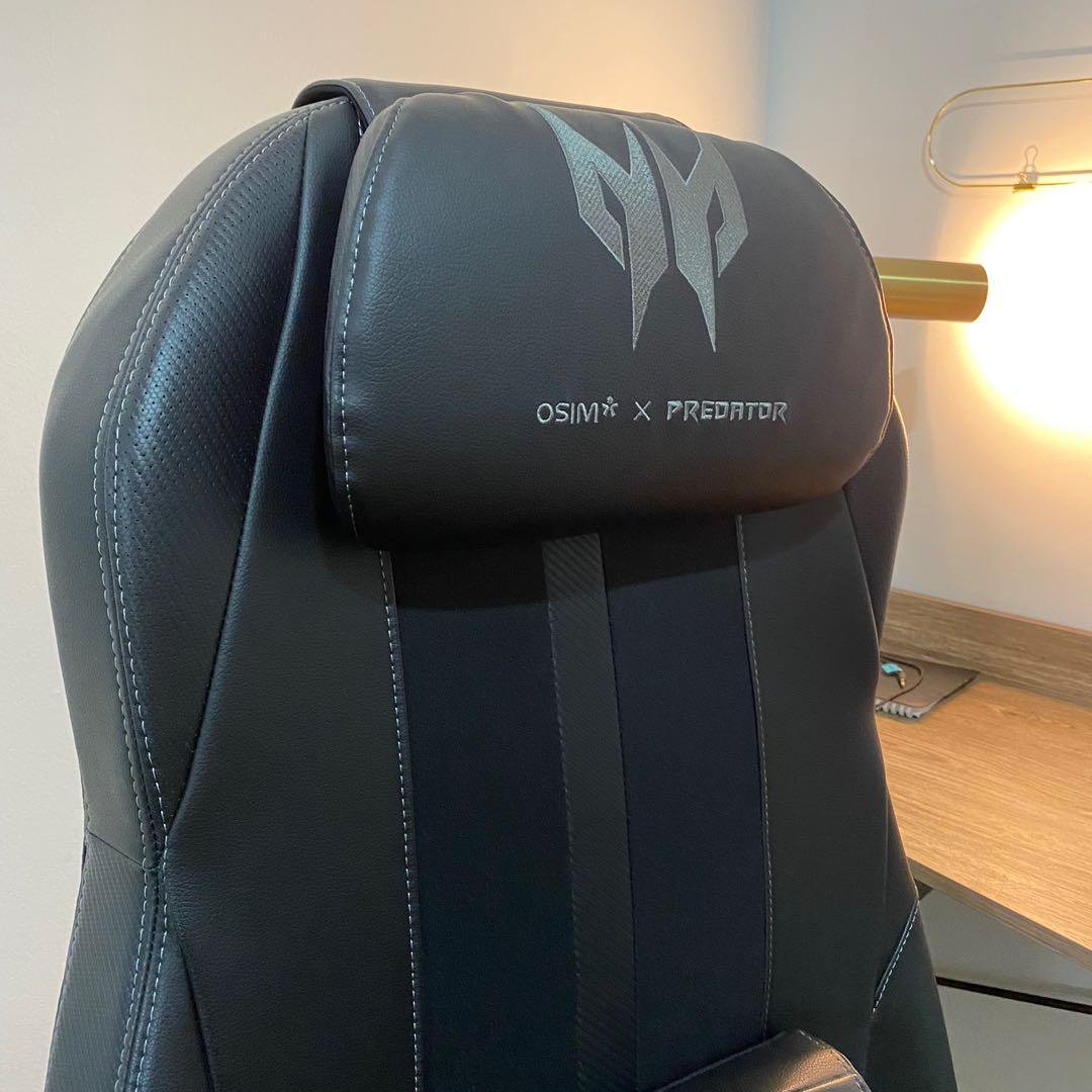 Gaming Chair Osim X Predator, Furniture & Home Living, Furniture ...