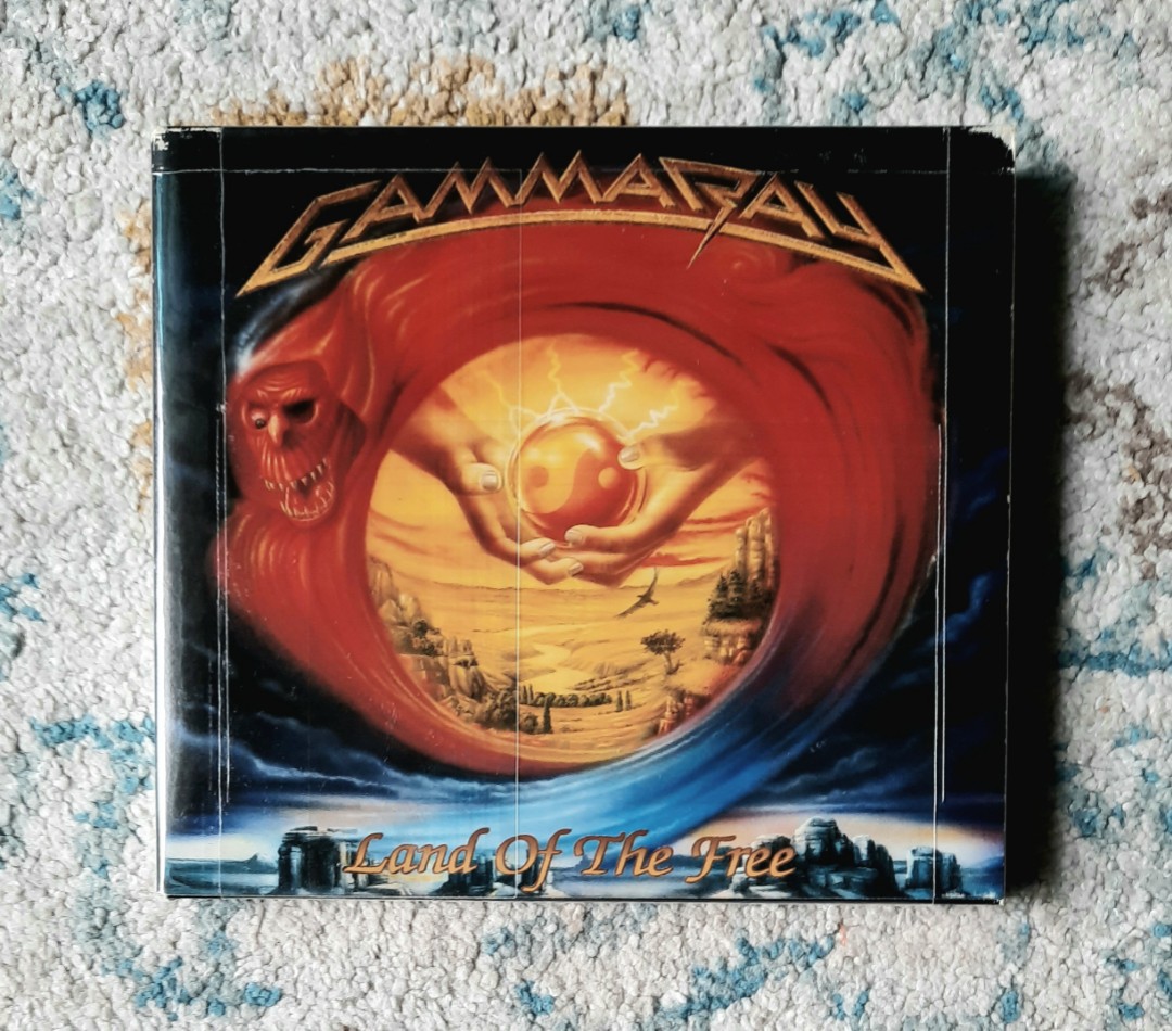 Gamma Ray - Land Of The Free CD, Hobbies & Toys, Music & Media, CDs ...