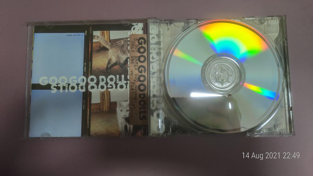 Goo Goo Dolls – A Boy Named Goo CD 沒有花痕100%No damage 98%new 內附歌詞紙存放良好 ...
