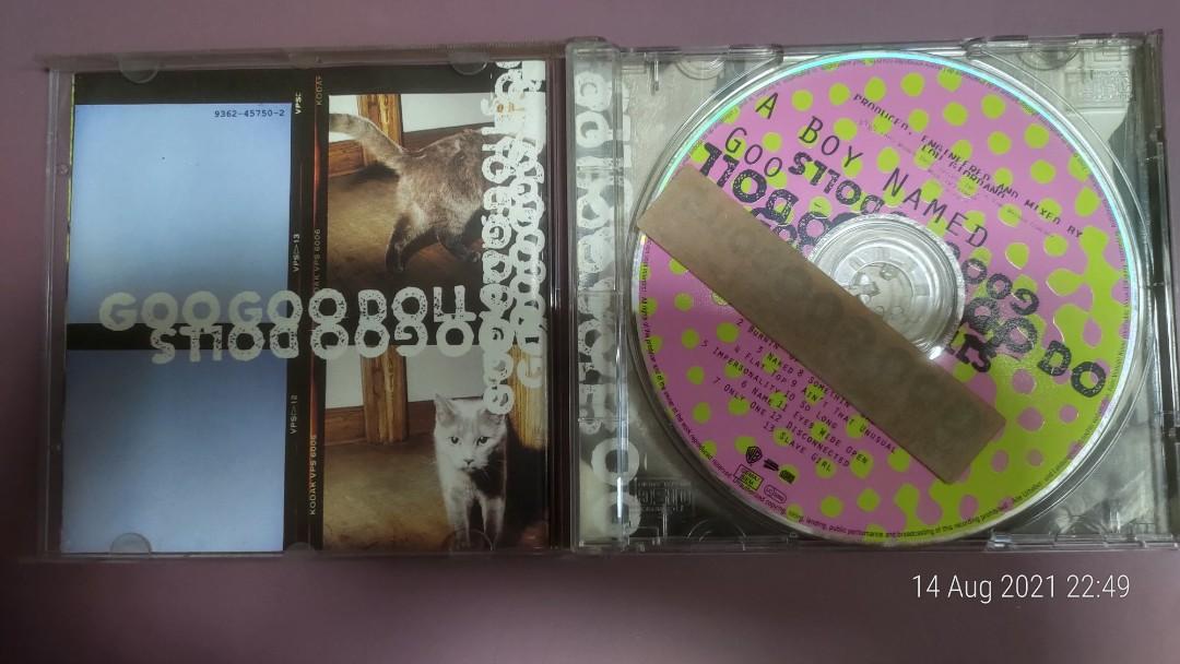 Goo Goo Dolls – A Boy Named Goo CD 沒有花痕100%No damage 98%new 內附歌詞紙存放良好 ...