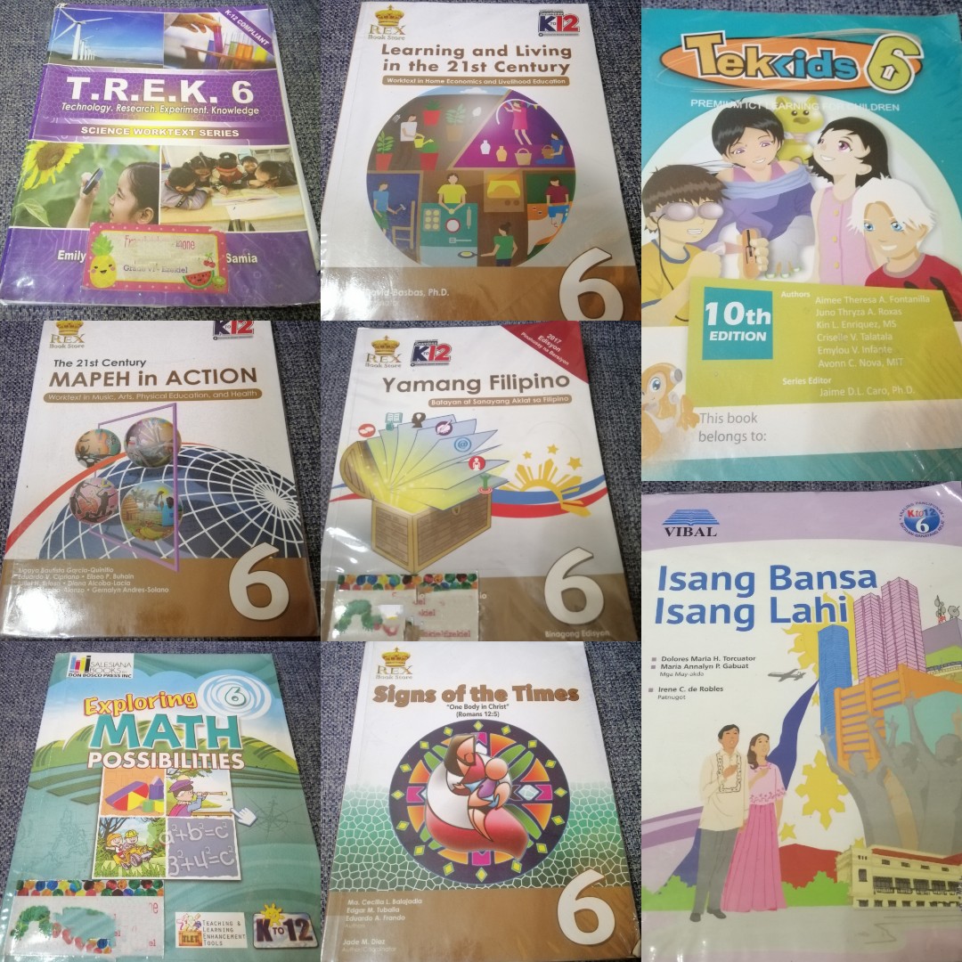 Grade 6 textbooks, Hobbies & Toys, Books & Magazines, Textbooks on ...