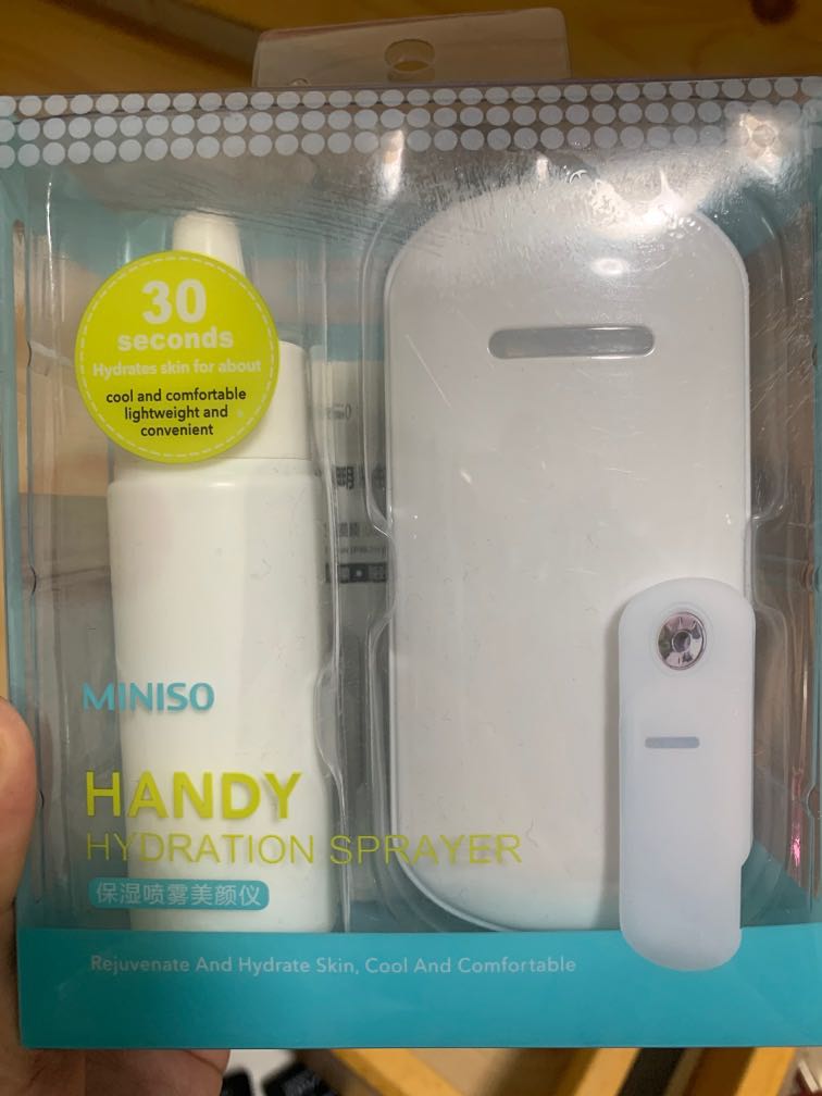 Handy face mist, Beauty & Personal Care, Face, Face Care on Carousell
