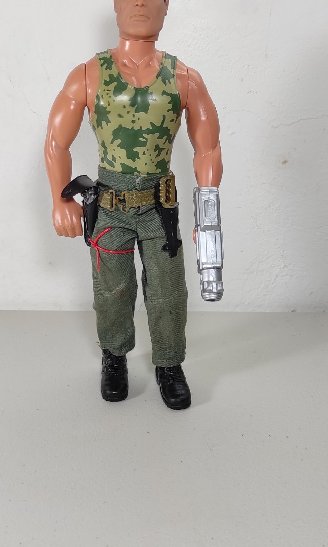 Hasbro 1996 Action Man G.I joe Vintage toy 11.5 inches tall @ 2000 ...