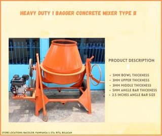 100+ affordable "concrete mixer for 1 bagger" For Sale | Carousell ...