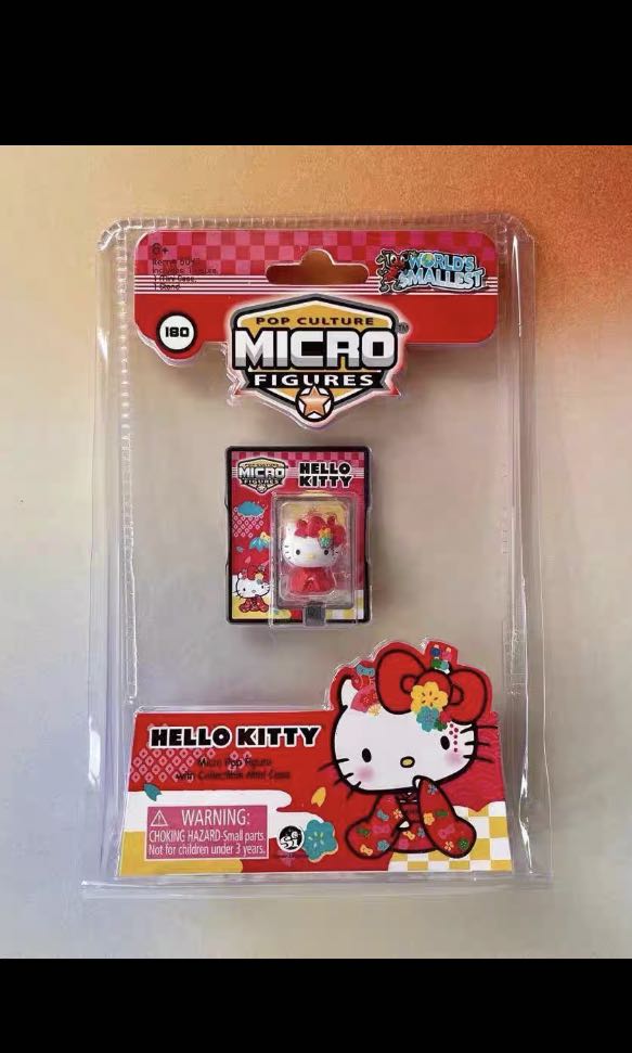 Hello Kitty x World’s Smallest Pop Culture Micro Figures, Hobbies ...