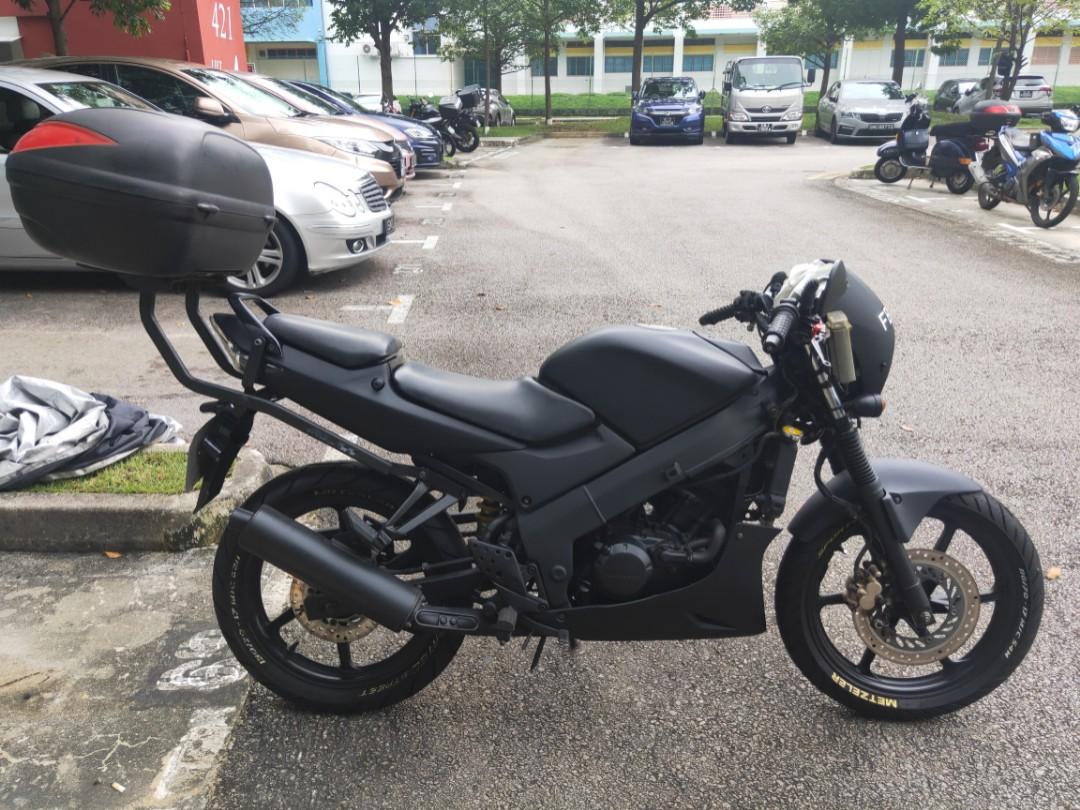 Cbr150r Modif Cafe Racer | Reviewmotors.co