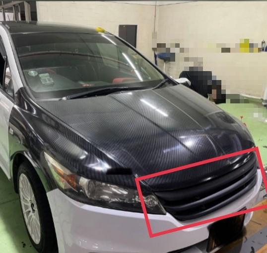Honda Stream front Grill, Car Accessories, Accessories on Carousell