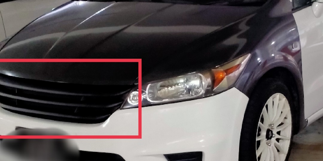 Honda Stream front Grill, Car Accessories, Accessories on Carousell
