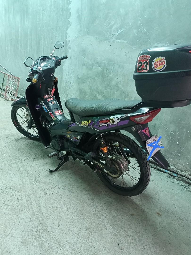 honda wave 100r, Motorbikes, Motorbikes for Sale on Carousell