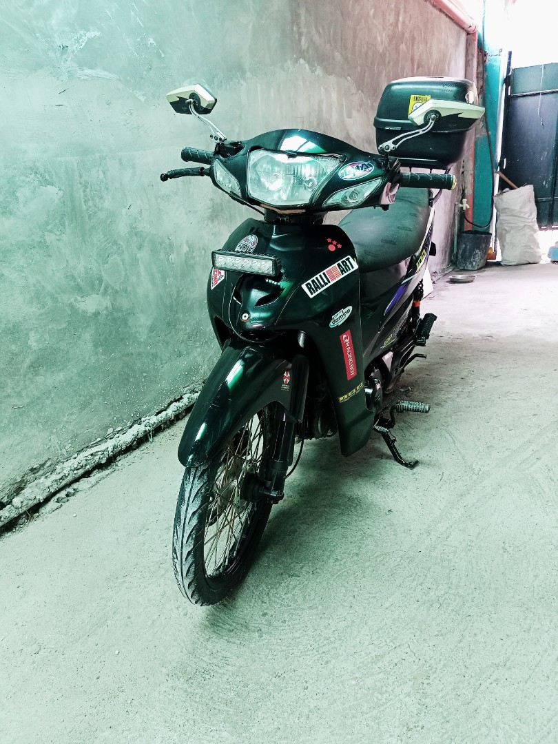 honda wave 100r, Motorbikes, Motorbikes for Sale on Carousell