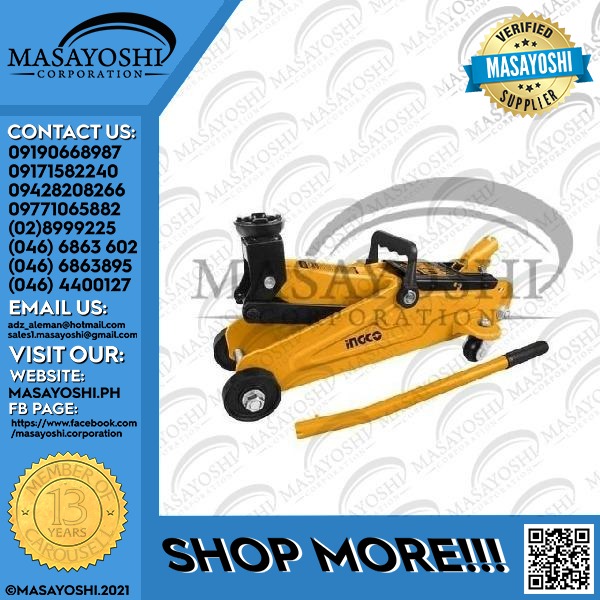 Hydraulic Floor Jack | HFJ201, Commercial & Industrial, Construction ...