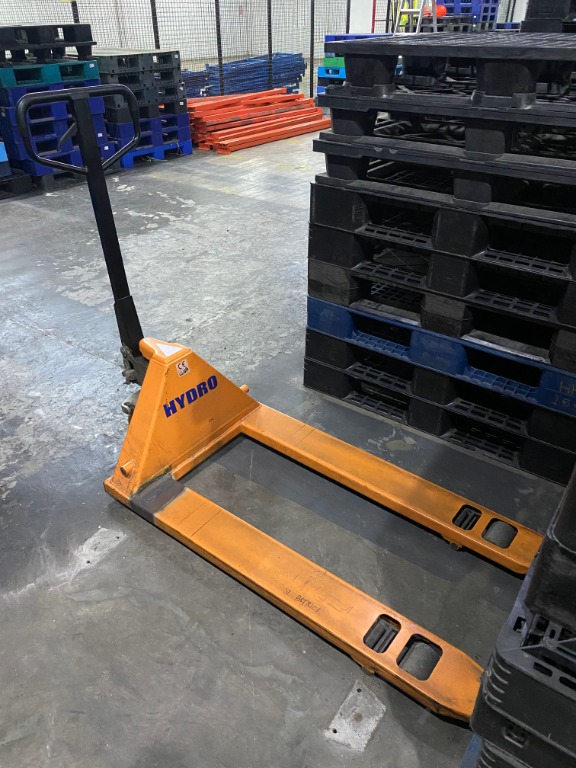 Hydraulic Pallet Jack Lift, Commercial & Industrial, Industrial ...