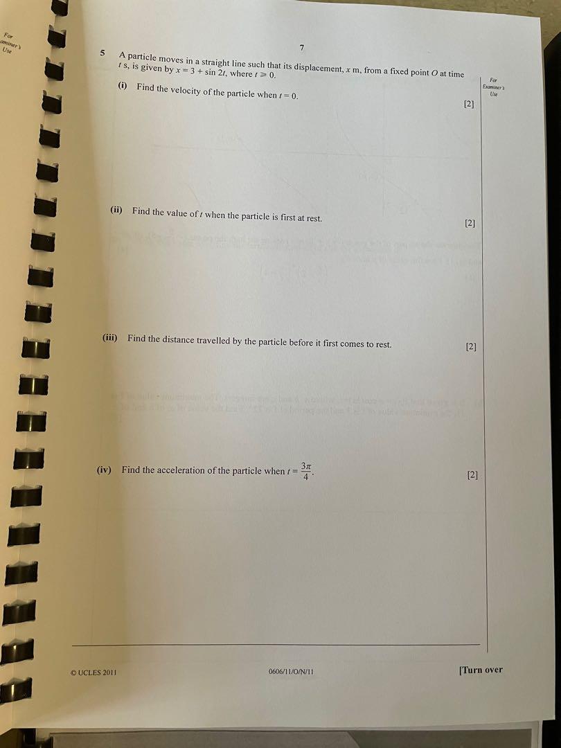 IGCSE 0606 add maths past papers 10 years series, Hobbies & Toys, Books ... IGCSE 0606 add maths past papers 10 years series, Hobbies & Toys, Books ...