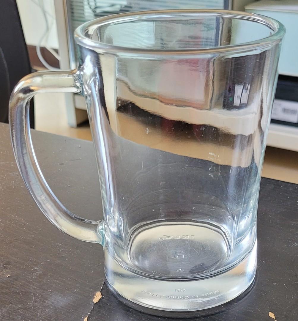 Ikea beer mugs/coke float. 2 for $3. MOVING OUT SALE, Furniture & Home ...