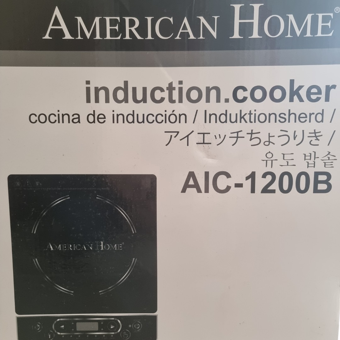 Induction Cooker (American Heritage), TV & Home Appliances, Kitchen ...