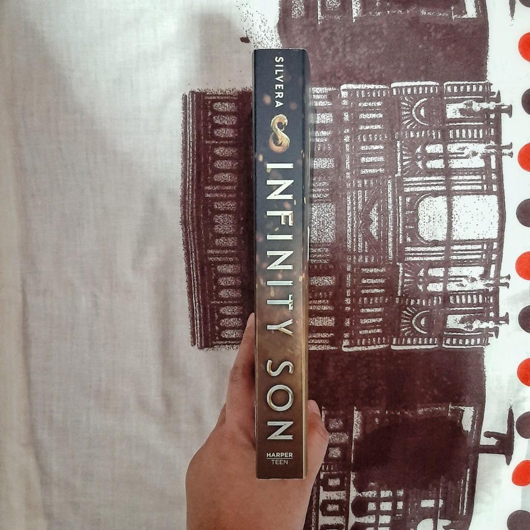 Infinity Son (Infinity Cycle #1) by Adam Silvera, Hobbies & Toys, Books ...