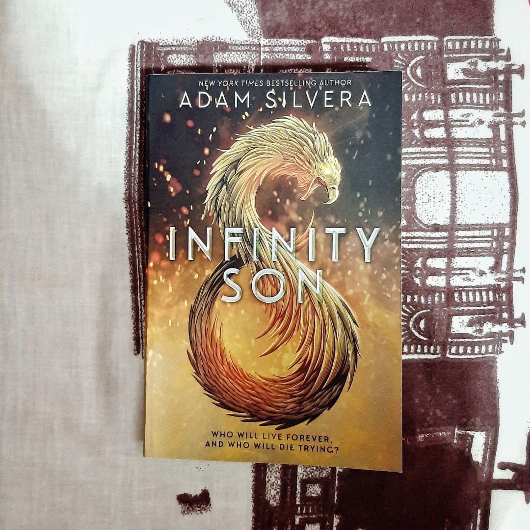 Infinity Son (Infinity Cycle #1) by Adam Silvera, Hobbies & Toys, Books ...
