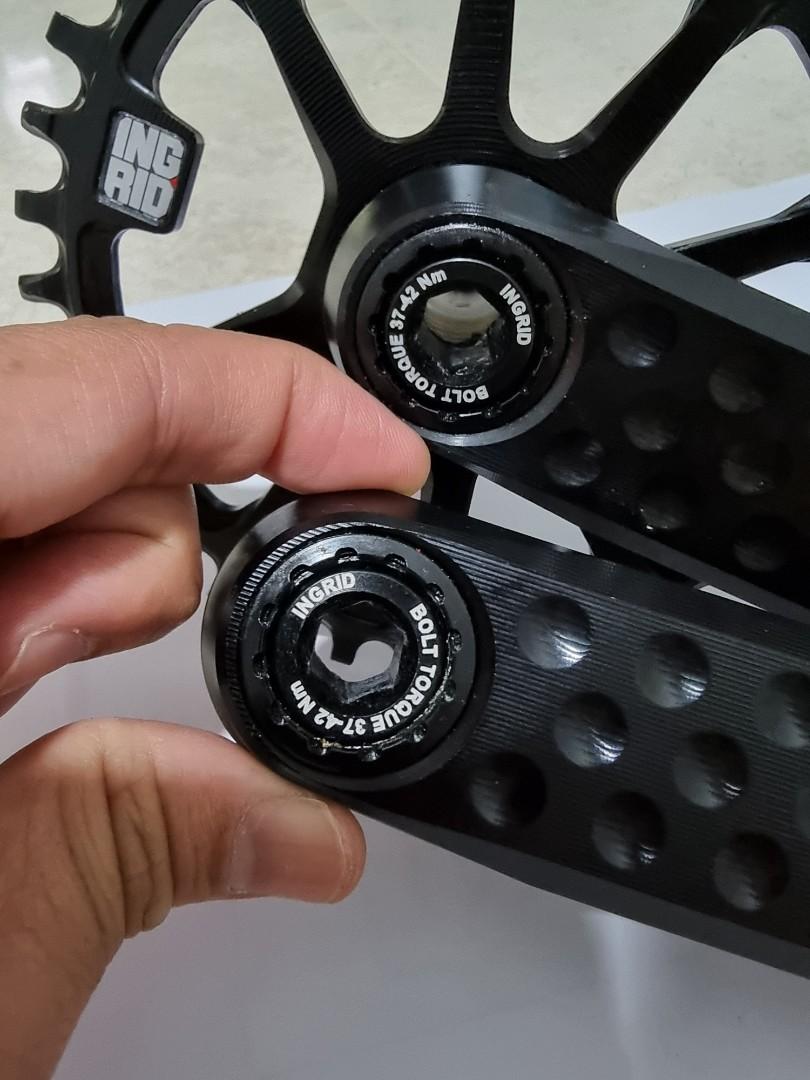 Ingrid Crankset CRS POP, made in Italy, Sports Equipment, Bicycles ...