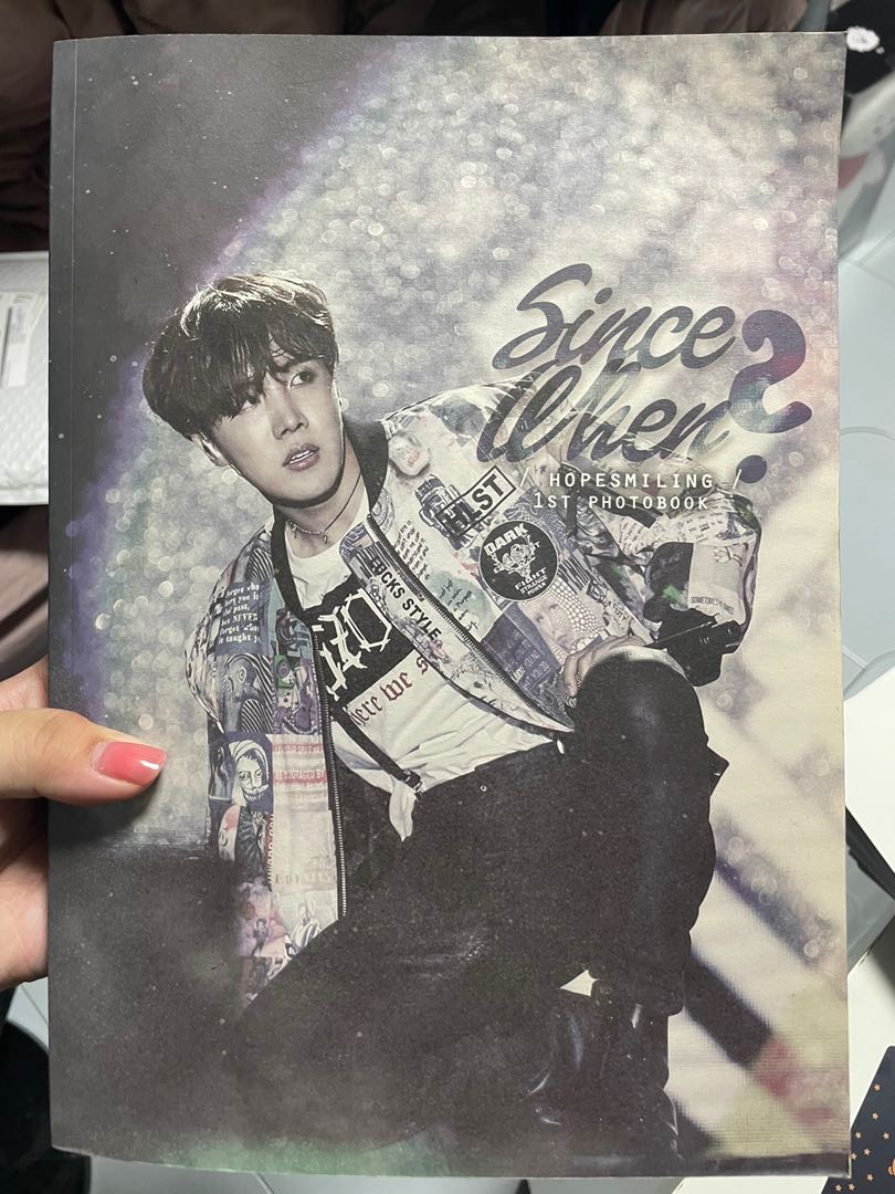 J-hope photobook, Hobbies & Toys, Memorabilia & Collectibles, K-Wave on ...