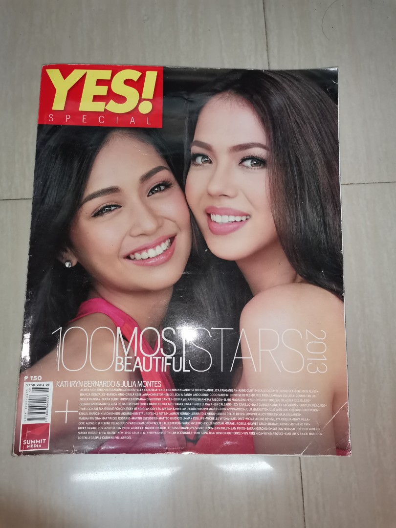 JulKath Cover YES! Magazine, Hobbies & Toys, Books & Magazines ...