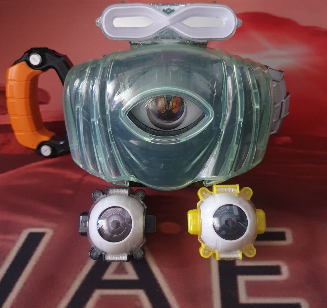 Kamen Rider Ghost DX Ghost Driver with DX Ghost, Edison and Mugen ...