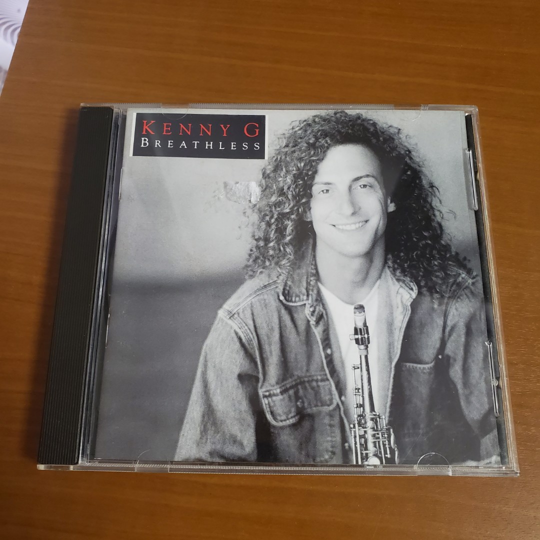 Kenny G - Breathless CD, 興趣及遊戲, 音樂、樂器 & 配件, 音樂與媒體 - CD 及 DVD - Carousell