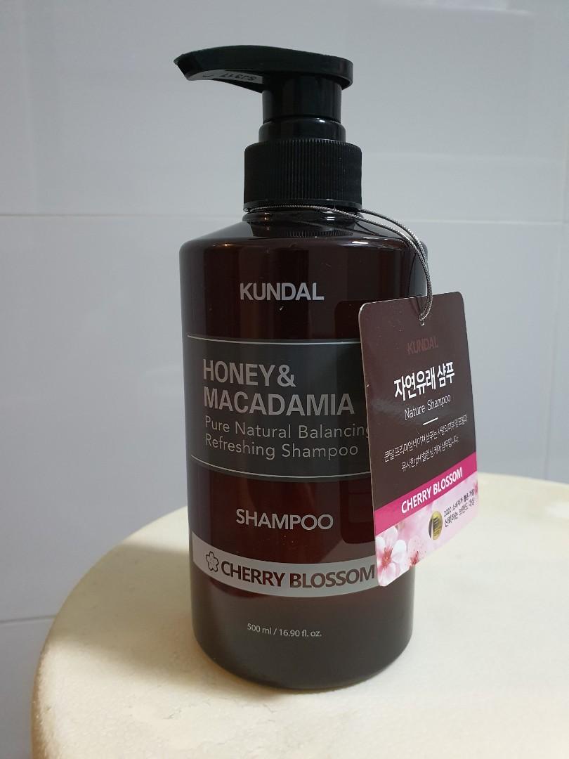 Kundal Shampoo (Cherry Blossom), Beauty & Personal Care, Hair on Carousell