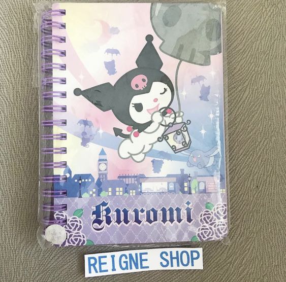 KUROMI NOTEBOOK, Hobbies & Toys, Stationary & Craft, Stationery ...