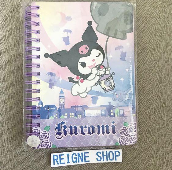 KUROMI NOTEBOOK, Hobbies & Toys, Stationary & Craft, Stationery ...