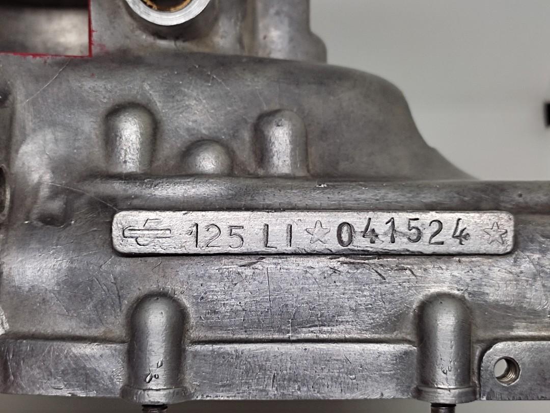Lambretta display cutaway half casing engine.USED., Furniture & Home ...