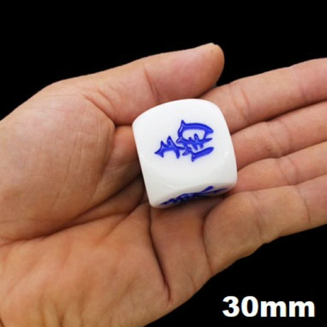 Large Mahjong Wind Direction Dice, Hobbies & Toys, Toys & Games on ...