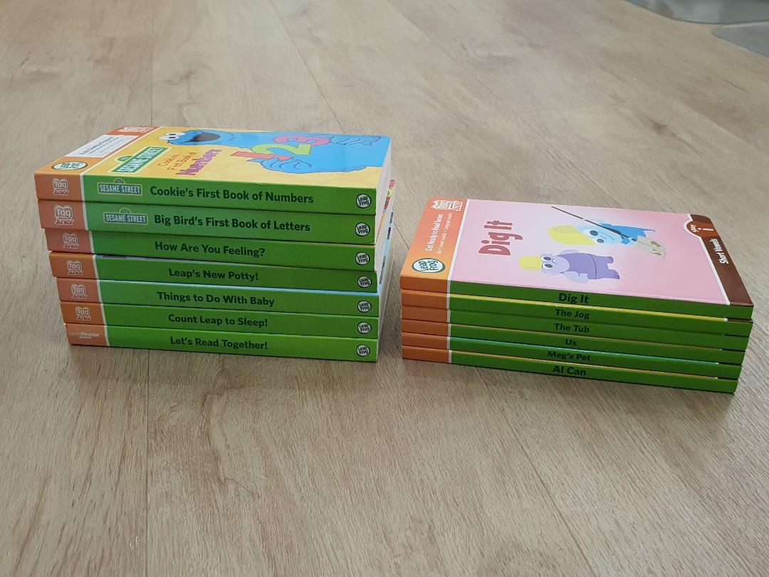 Leapfrog Tag Junior, Hobbies & Toys, Books & Magazines, Children's ...