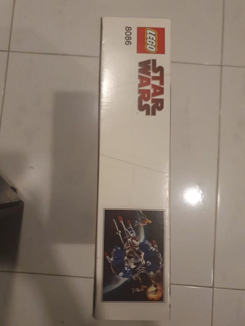 LEGO SET 8086 DROID TRI-FIGHTER, Hobbies & Toys, Toys & Games on Carousell