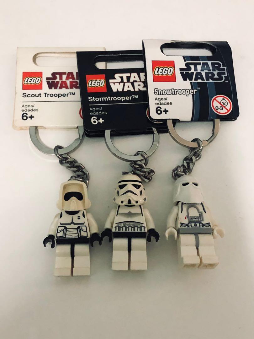 LEGO Star Wars Key Chain, Hobbies & Toys, Toys & Games on Carousell