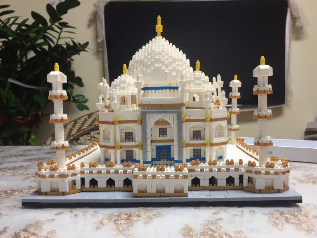 Lego Taj Mahal Lego Set Mini Lego Nano Block DIY toys, Hobbies & Toys ...