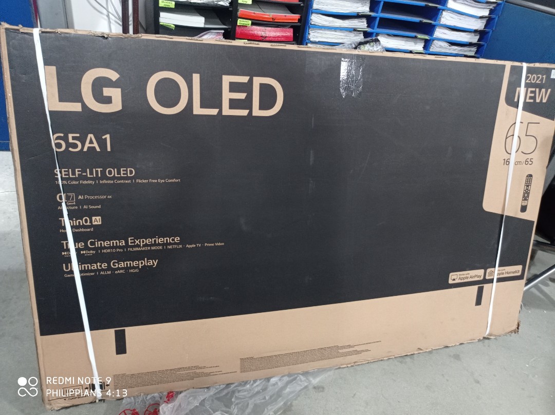 Lg OLED 65A1 2021 MODEL, TV & Home Appliances, TV & Entertainment, TV ...