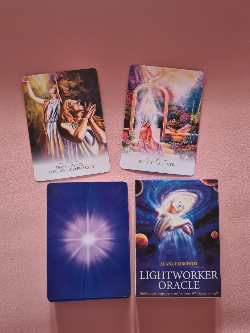 LIGHTWORKER ORACLE DECK, Hobbies & Toys, Travel, Travel Essentials ...