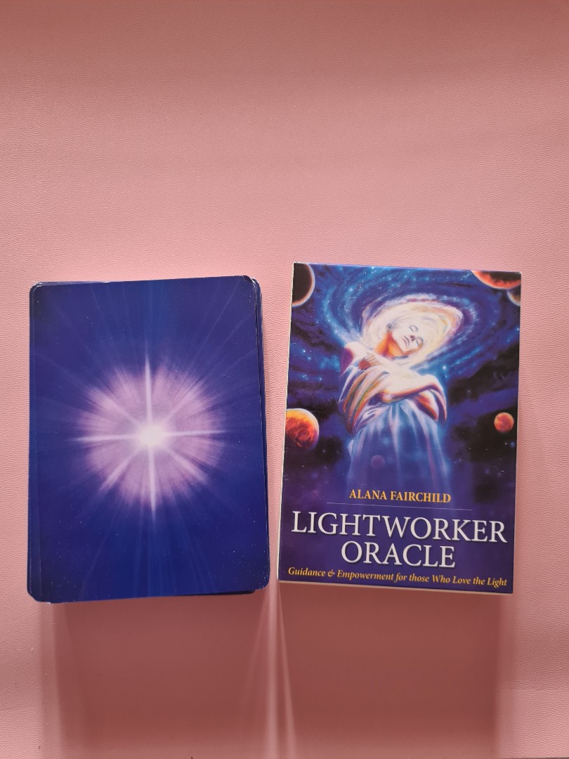 LIGHTWORKER ORACLE DECK, Hobbies & Toys, Travel, Travel Essentials ...