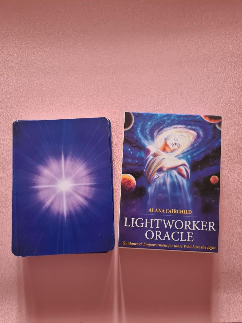 LIGHTWORKER ORACLE DECK, Hobbies & Toys, Travel, Travel Essentials ...