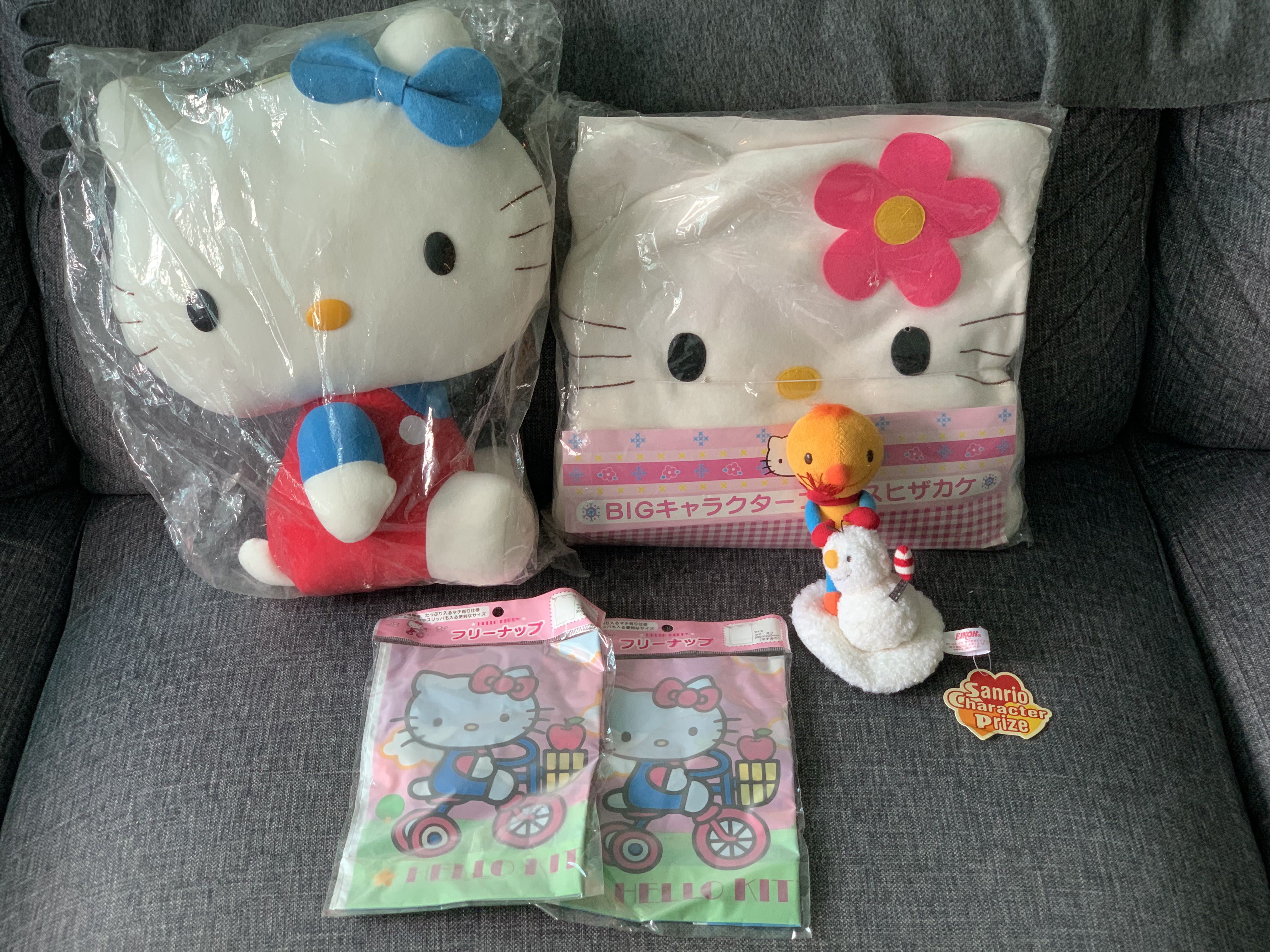 Limited edition Hello Kitty merchandise from Tokyo's Sanrio Puro Land ...