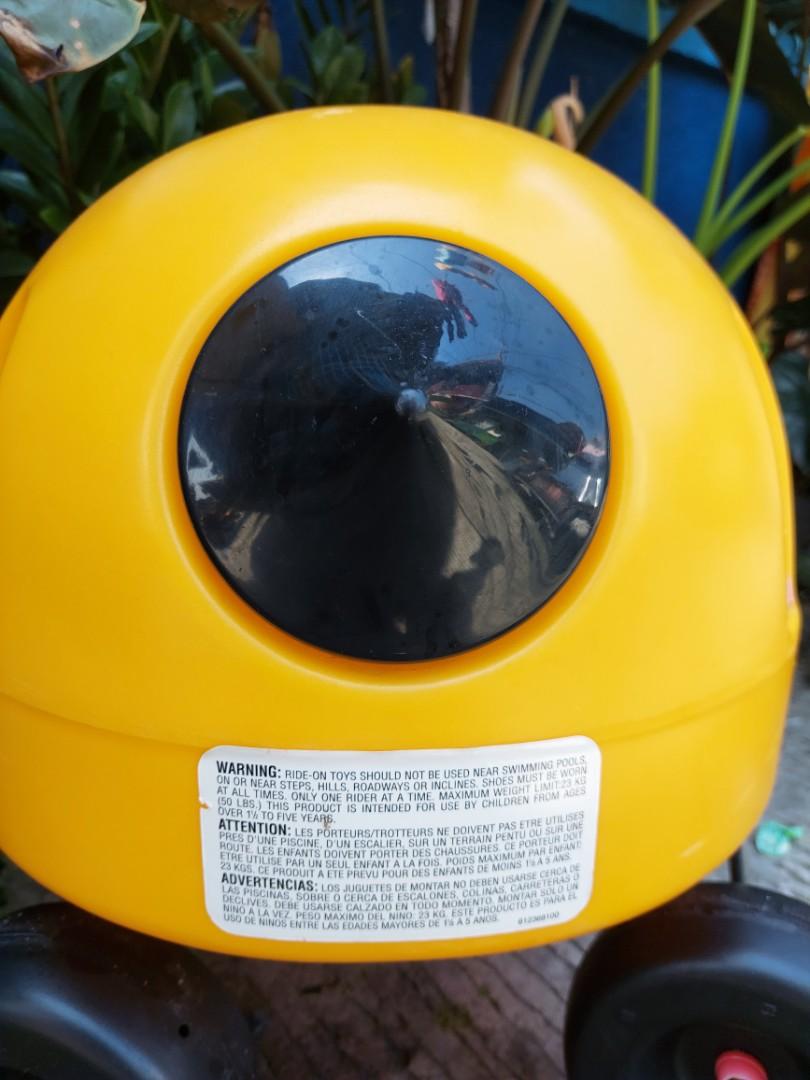 LITTLE TIKES VINTAGE Bumble Bee Buggy, Babies & Kids, Infant Playtime ...