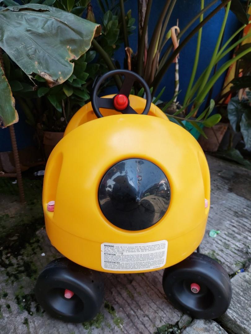 LITTLE TIKES VINTAGE Bumble Bee Buggy, Babies & Kids, Infant Playtime ...