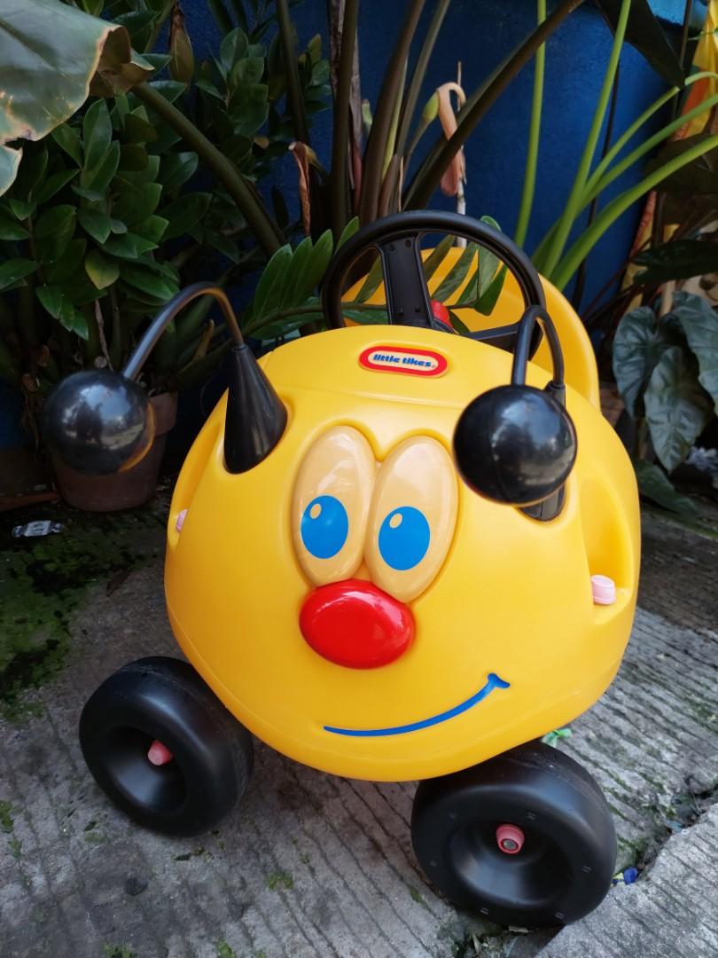 LITTLE TIKES VINTAGE Bumble Bee Buggy, Babies & Kids, Infant Playtime ...