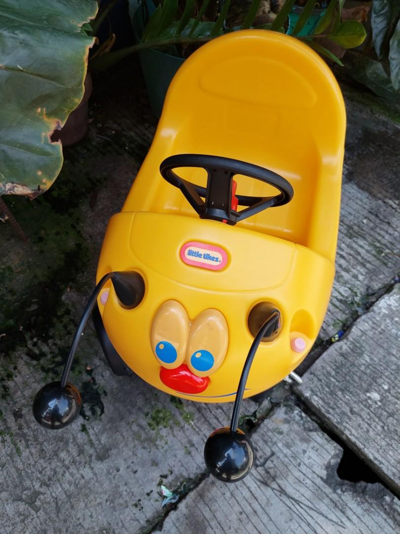LITTLE TIKES VINTAGE Bumble Bee Buggy, Babies & Kids, Infant Playtime ...