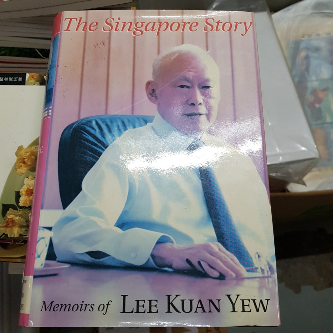 LKY The Singapore Story, Hobbies & Toys, Books & Magazines, Fiction ...