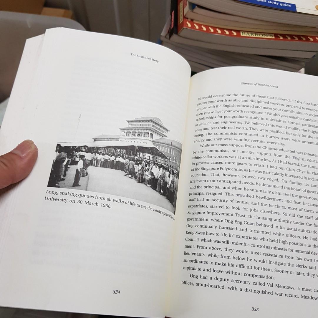 LKY The Singapore Story, Hobbies & Toys, Books & Magazines, Fiction ...