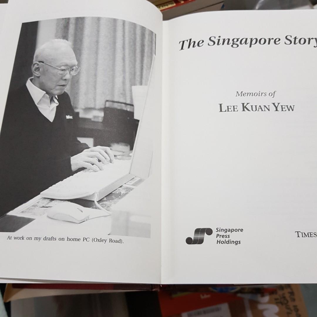LKY The Singapore Story, Hobbies & Toys, Books & Magazines, Fiction ...