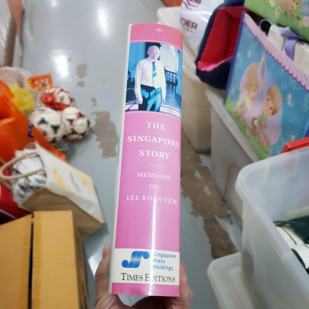 LKY The Singapore Story, Hobbies & Toys, Books & Magazines, Fiction ...
